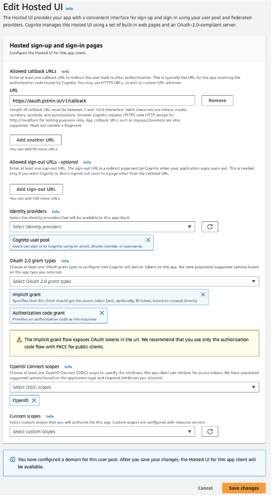 GPT Actions library - AWS Middleware
