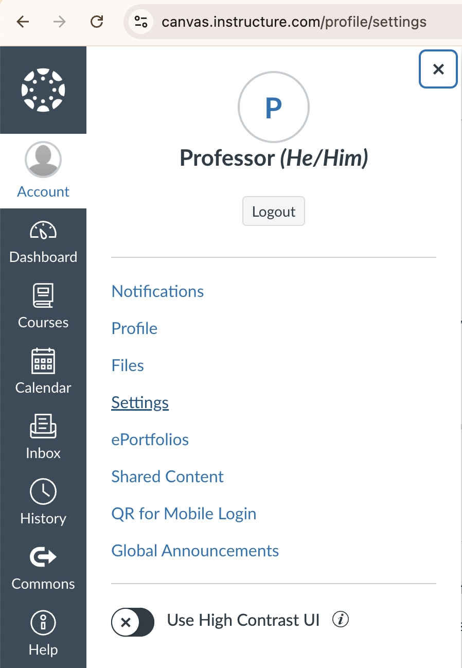 GPT Actions library - Canvas Learning Management System