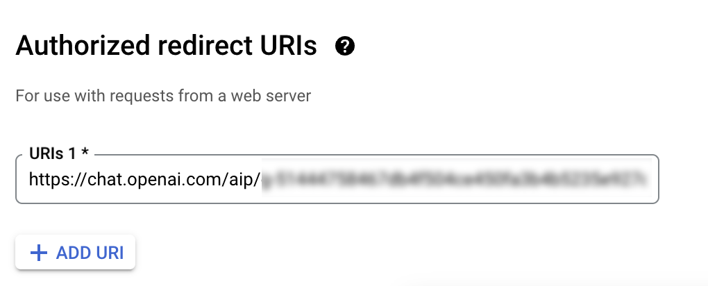 GPT Actions library (Middleware) - Google Cloud Function
