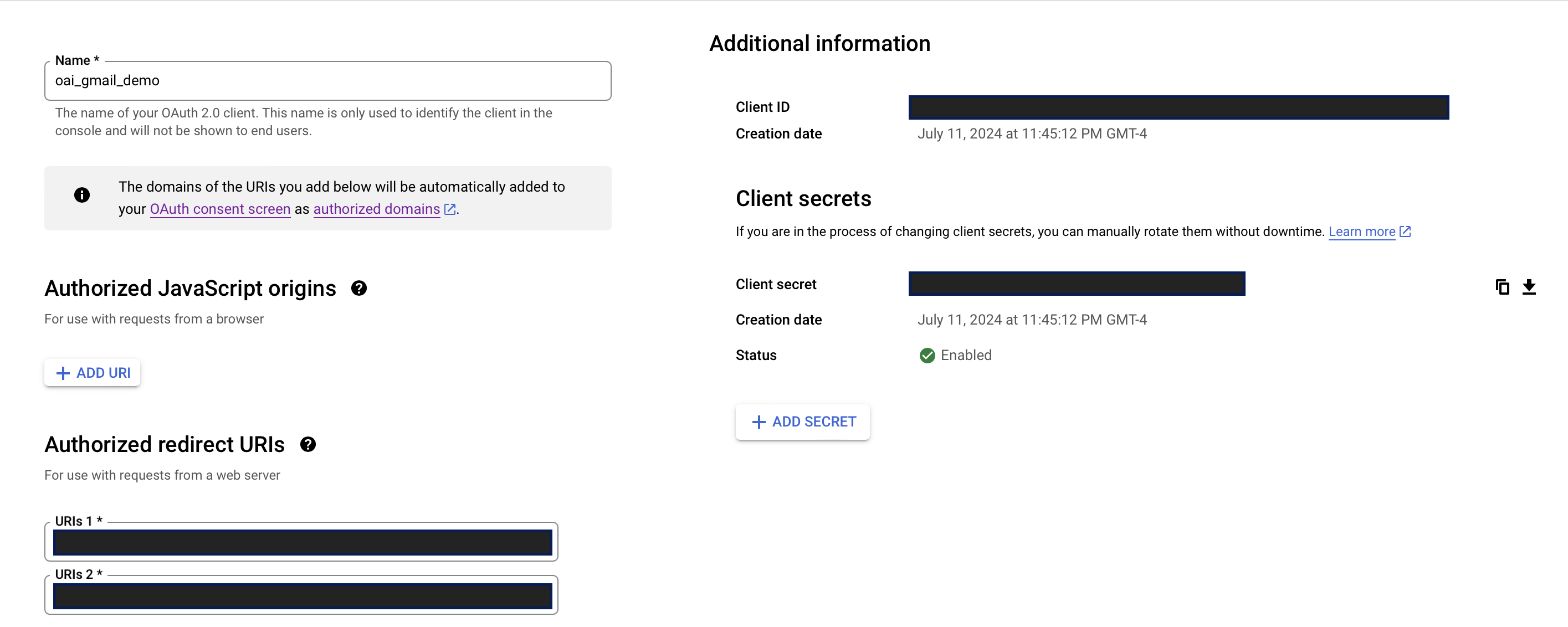 GPT Actions library - Gmail