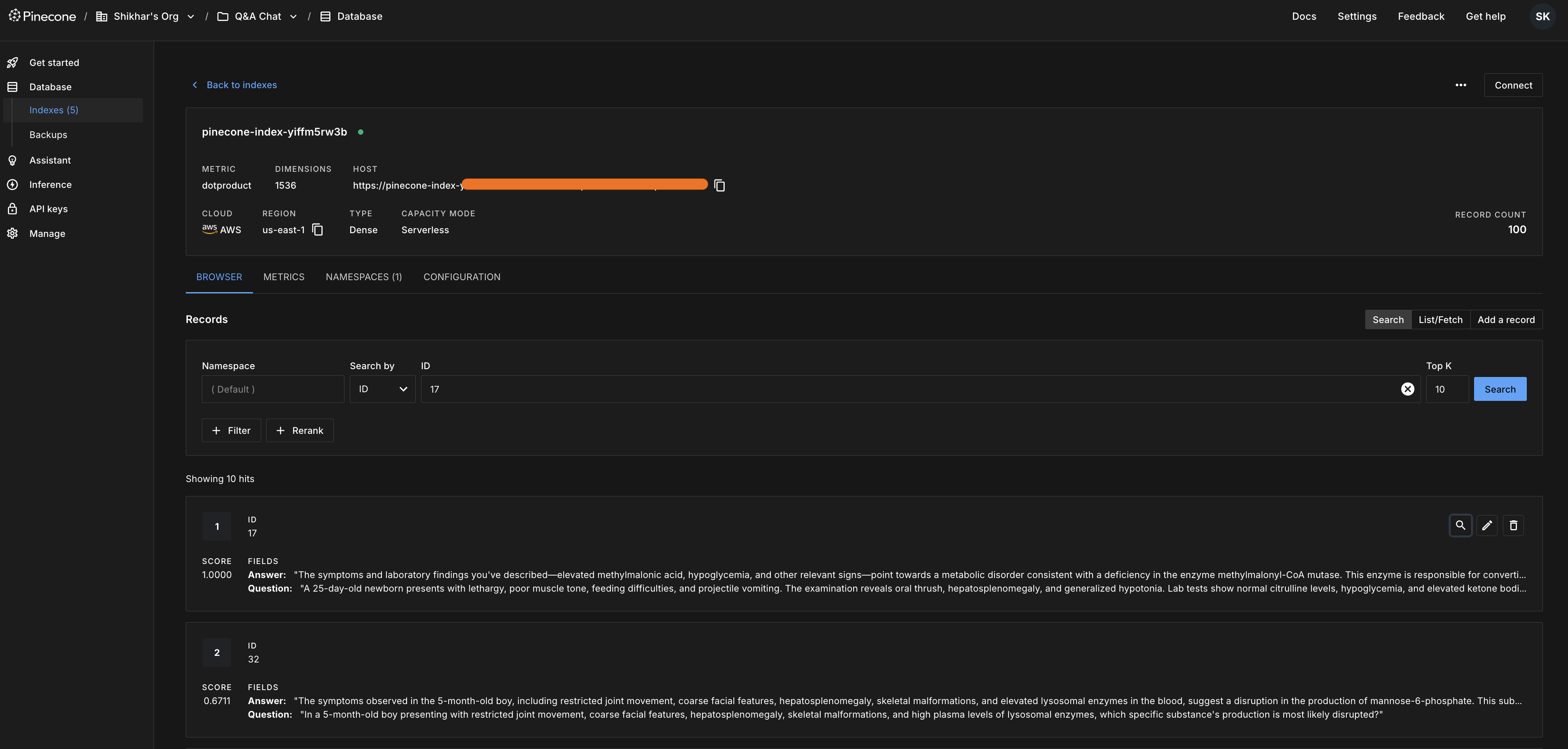 Multi-Tool Orchestration with RAG approach using OpenAI's Responses API