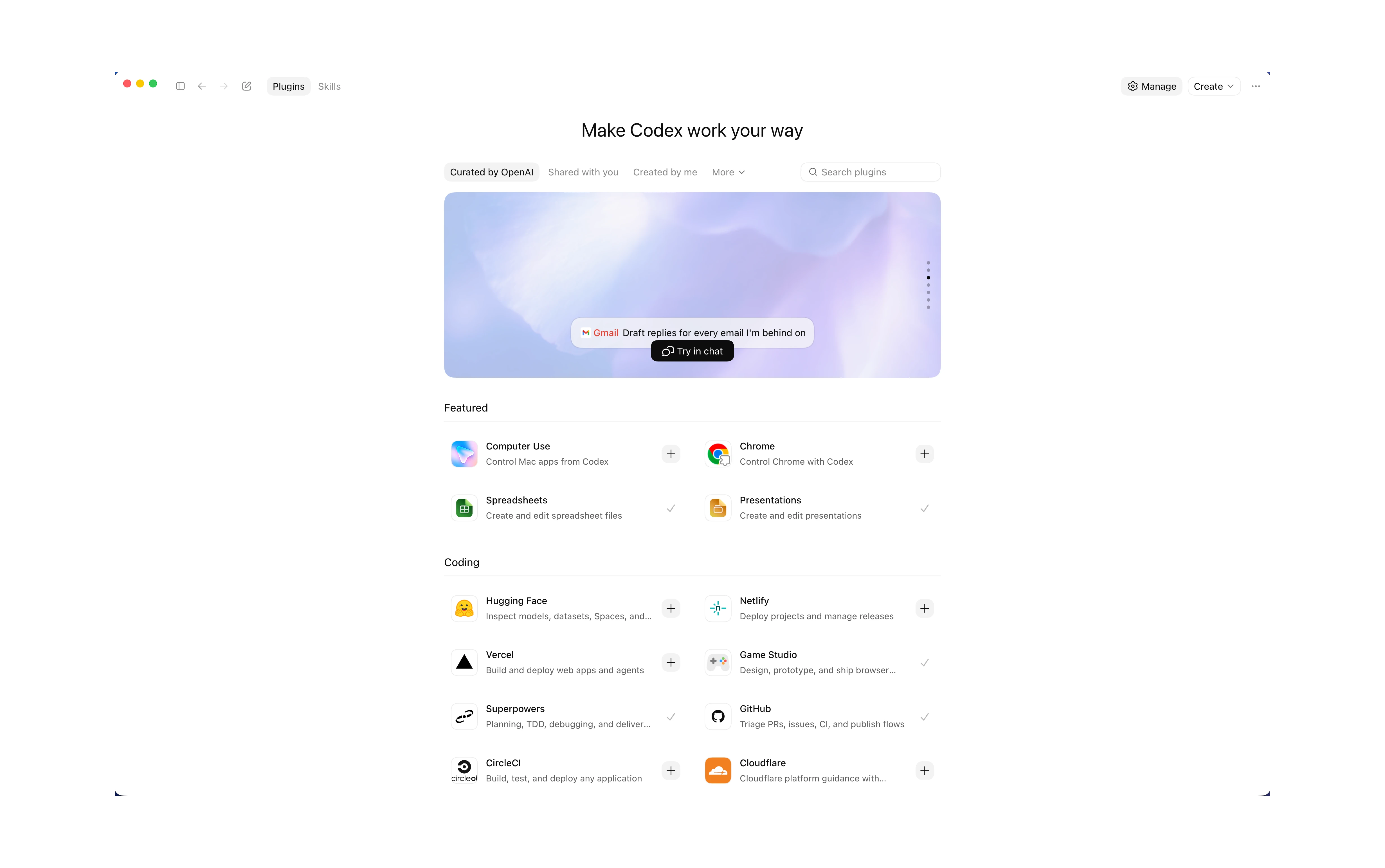 Plugins – Codex | OpenAI Developers