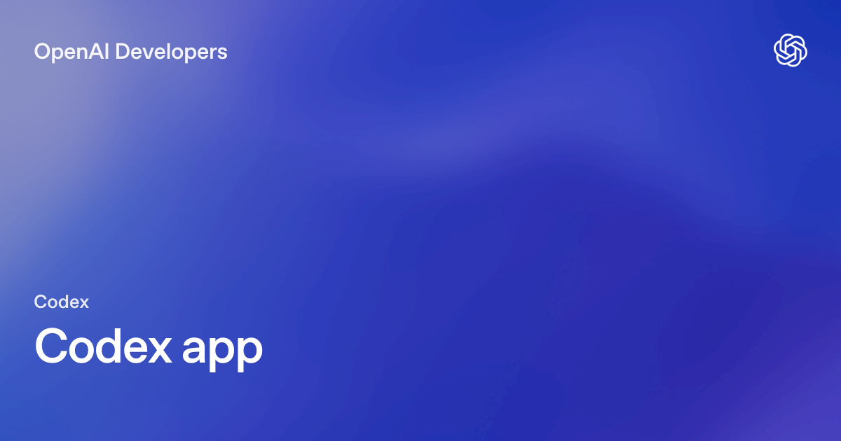 Windows – Codex app | OpenAI Developers